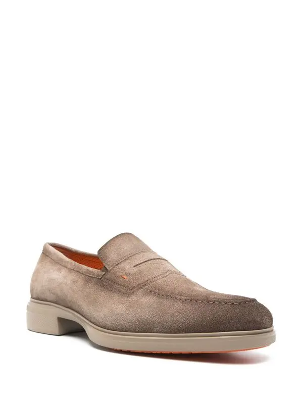 Santoni Easy Loafers