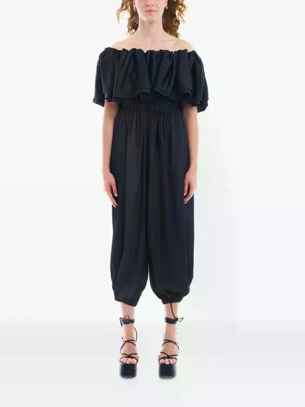 PARLOR Wild Child Jumpsuit - Black