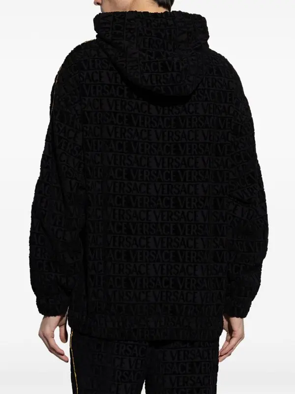 Versace I Love Baroque Hoodie - Black