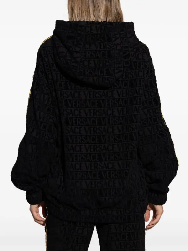 Versace I Love Baroque Hoodie - Black