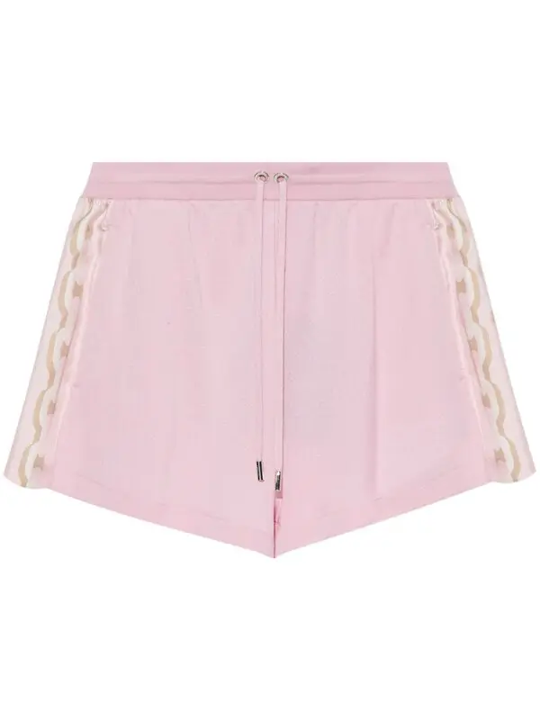 Versace Chain-link Detail Shorts