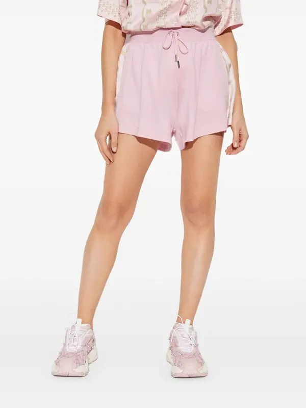 Versace Chain-link Detail Shorts