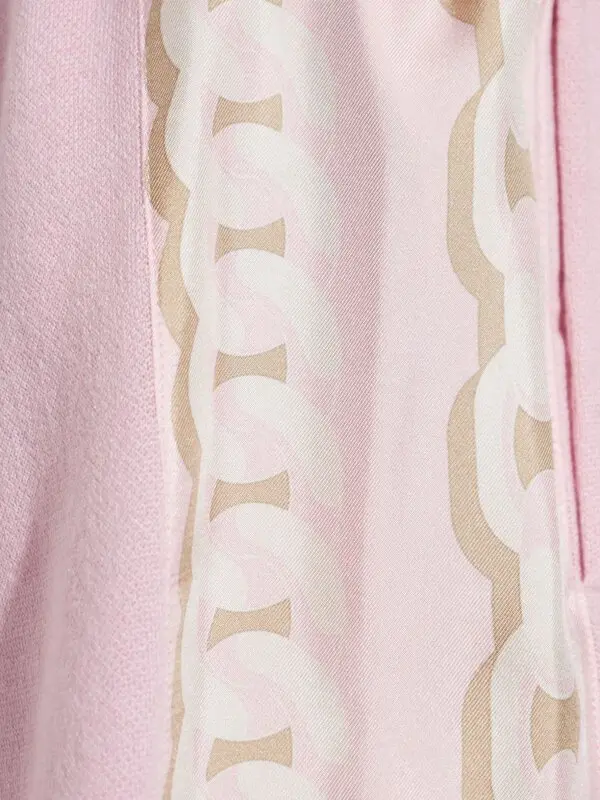Versace Chain-link Detail Shorts