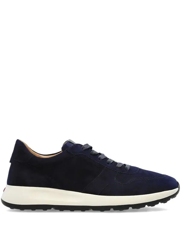 TOD'S Suede Sneakers - Blue
