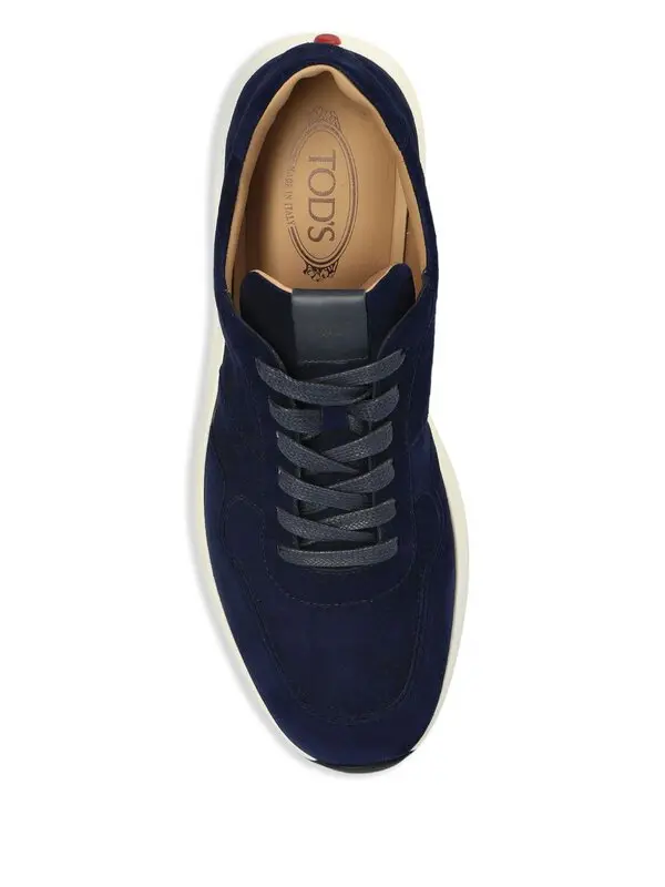 TOD'S Suede Sneakers - Blue