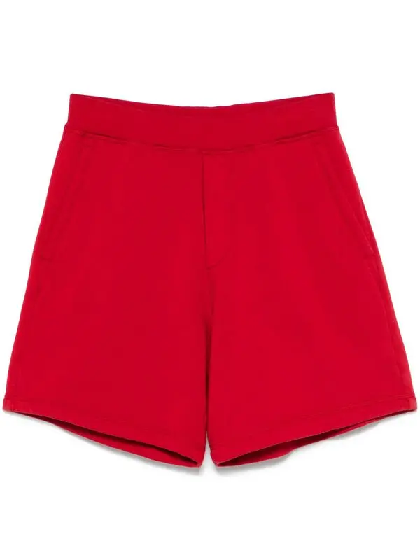 Dsquared2 Jersey-texture Track Shorts