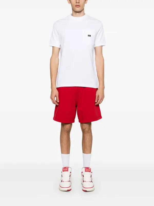 Dsquared2 Jersey-texture Track Shorts