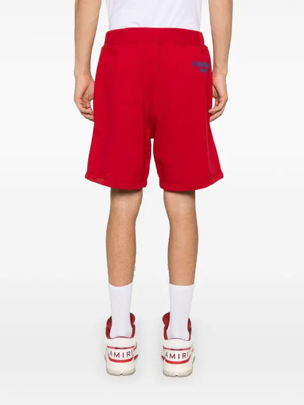 Dsquared2 Jersey-texture Track Shorts