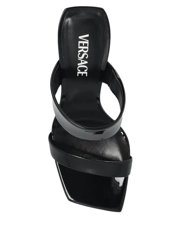 Versace V2025 Patent-leather Sandals