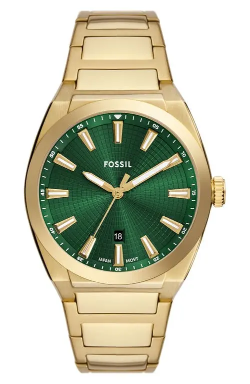 Fossil Everett Bracelet Watch - Gold