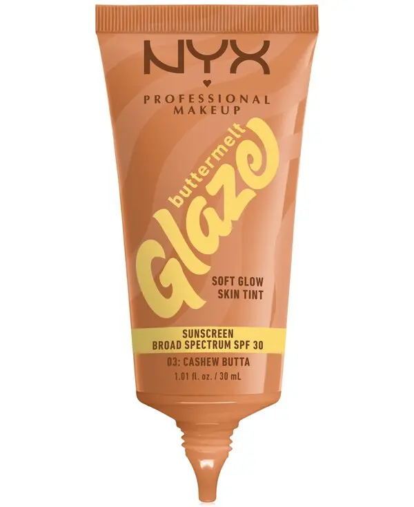 NYX PROFESSIONAL MAKEUP Buttermelt Glaze Tint - Cashew Butta