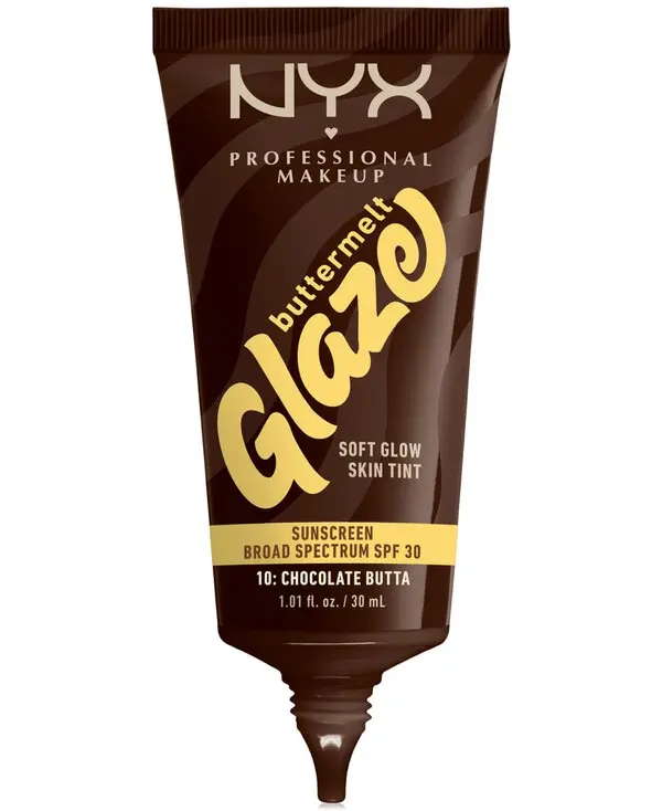 NYX PROFESSIONAL MAKEUP Buttermelt Glaze Tint - Chocolate Butta