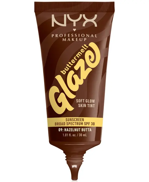 NYX PROFESSIONAL MAKEUP Buttermelt Glaze Tint - Hazelnut Butta