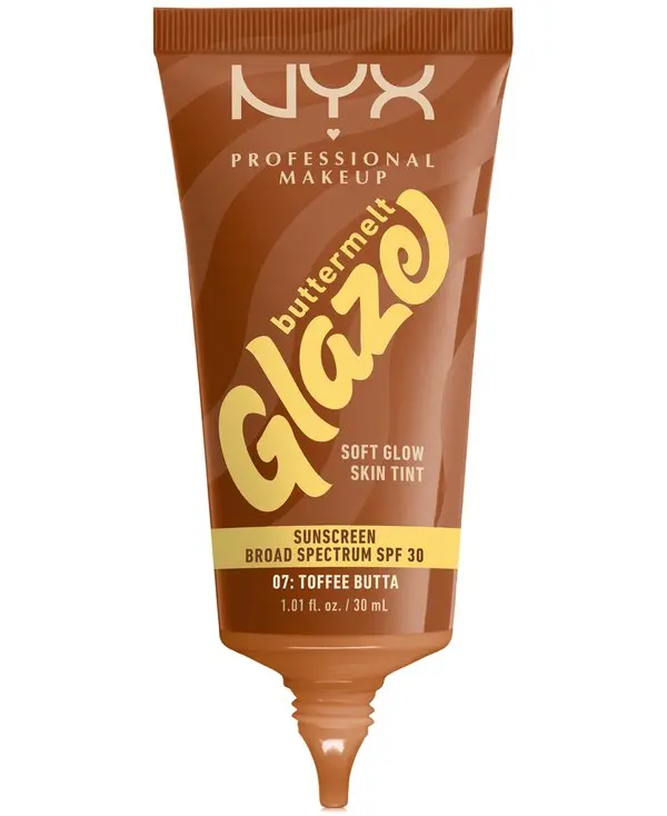 NYX PROFESSIONAL MAKEUP Buttermelt Glaze Tint - Toffee Butta