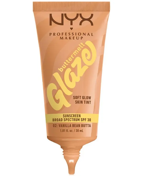 NYX PROFESSIONAL MAKEUP Buttermelt Glaze Tint - Vanilla Bean Butta