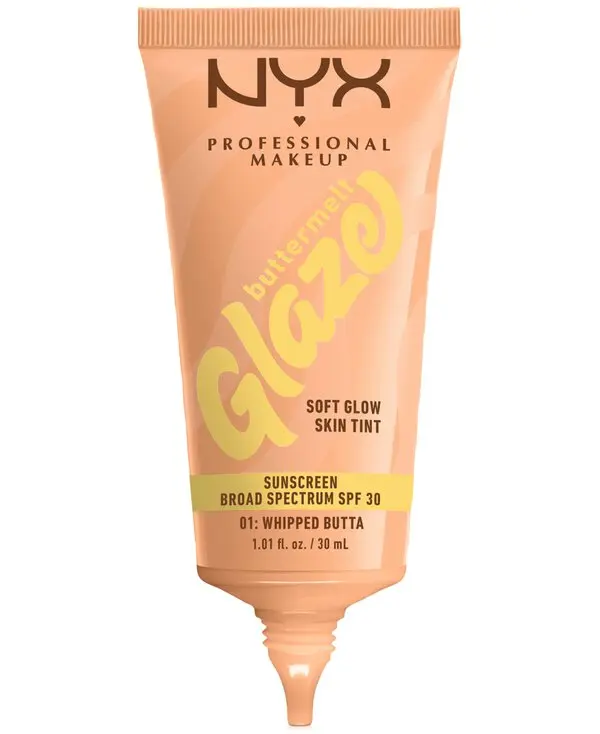 NYX PROFESSIONAL MAKEUP Buttermelt Glaze Tint - Whipped Butta