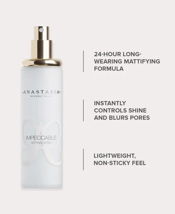 ANASTASIA BEVERLY HILLS Impeccable 24hr Blurring Matte Setting Spray Full Size - N,a