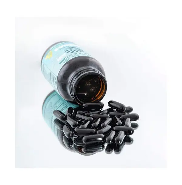 SUNWARRIOR Omega 3 Capsules - No Color