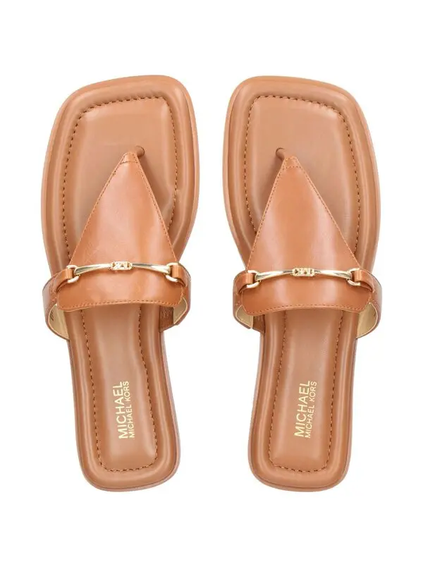 Michael Kors Logo-plaque Flip-flops