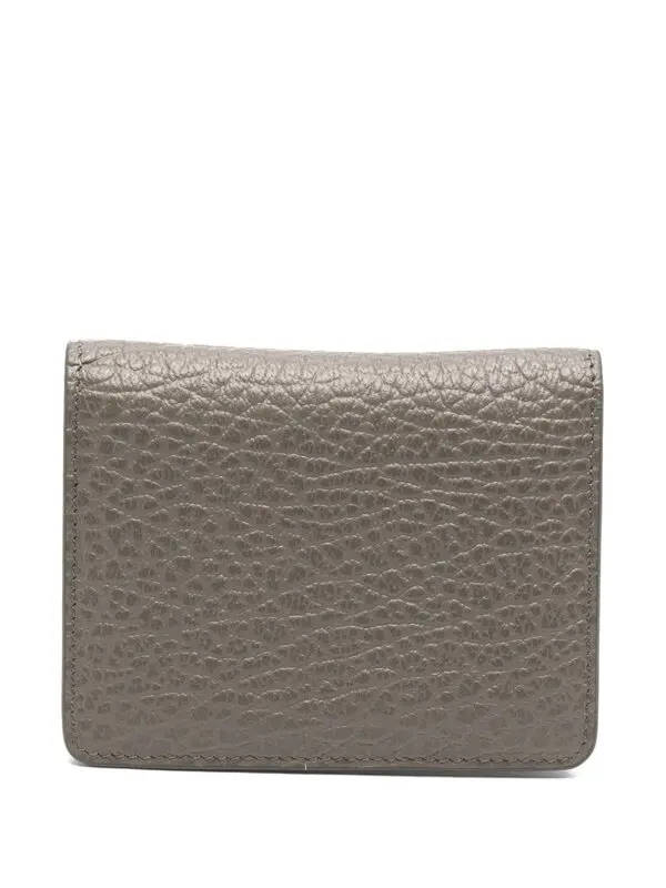 MAISON MARGIELA Four-stitches Card Holder - Grey