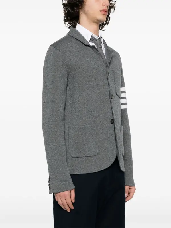 Thom Browne 4-bar Stripe Blazer