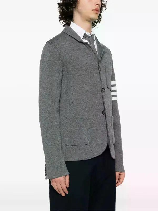 Thom Browne 4-bar Stripe Blazer