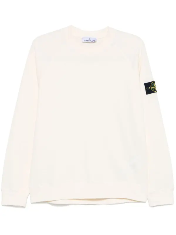 Stone Island Compass Badge Sweatshirt
