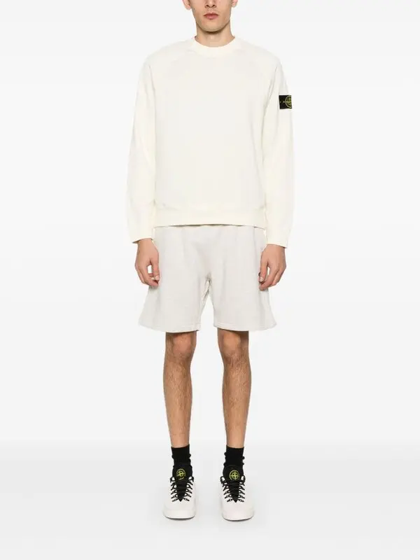 Stone Island Compass Badge Sweatshirt