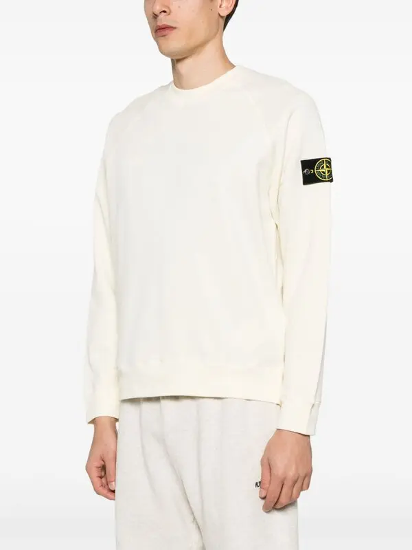 Stone Island Compass Badge Sweatshirt