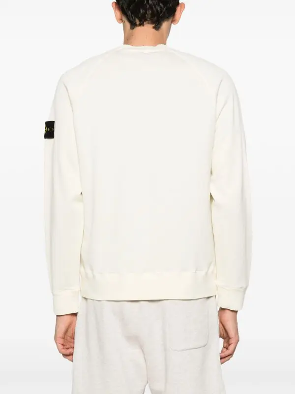 Stone Island Compass Badge Sweatshirt