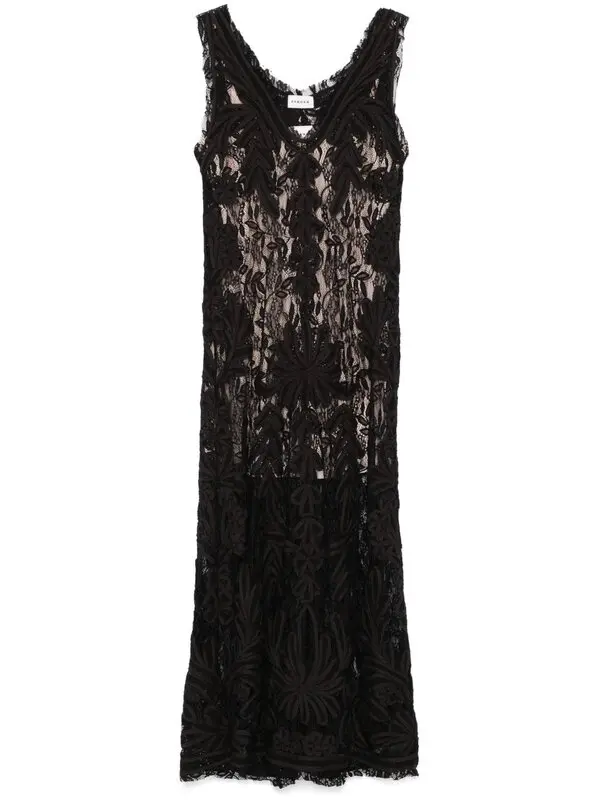 P.a.r.o.s.h Lace Maxi Dress