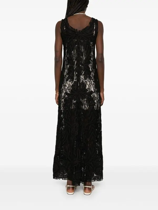 P.a.r.o.s.h Lace Maxi Dress