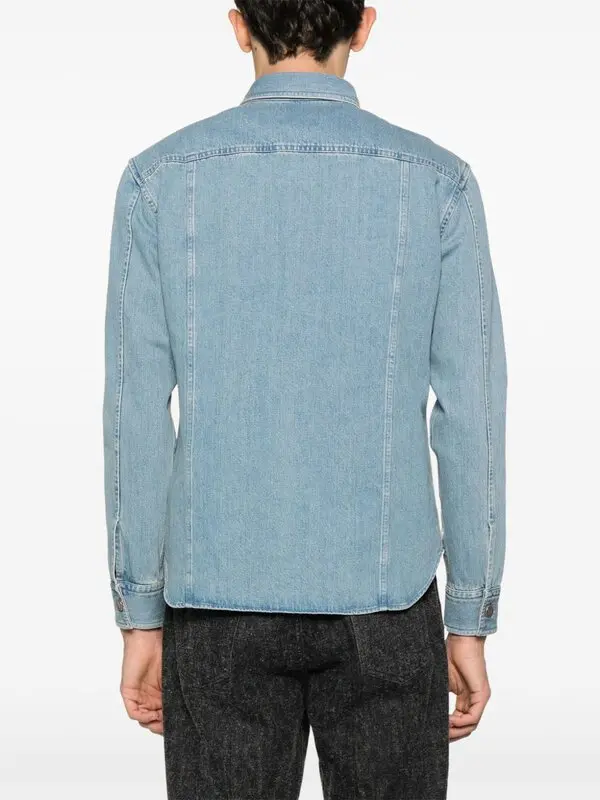 TOM FORD Denim Shirt - Blue