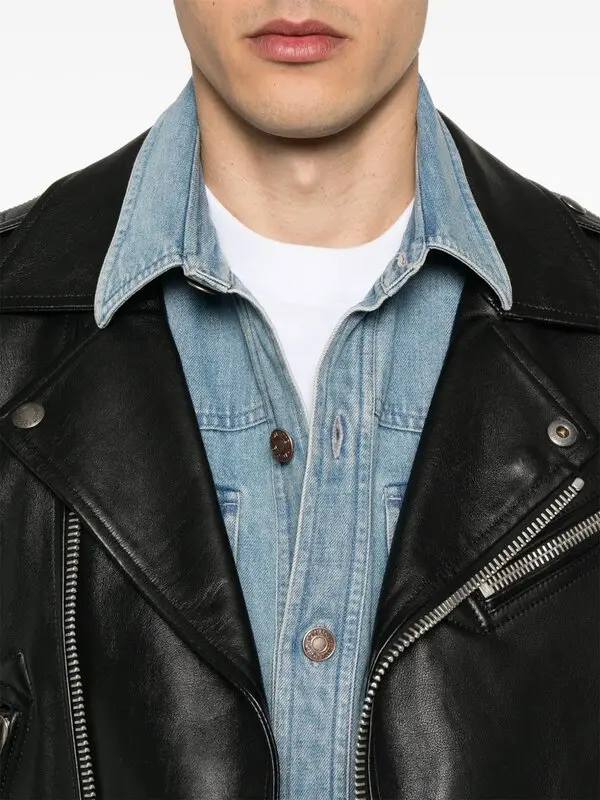 TOM FORD Denim Shirt - Blue