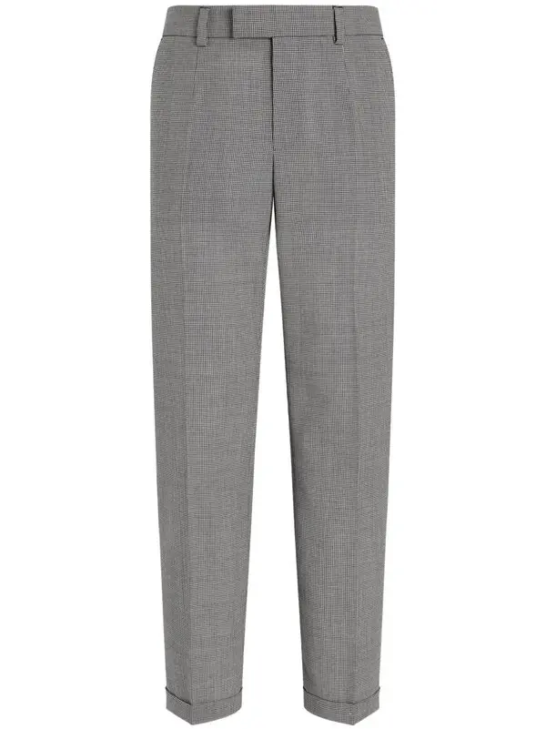 Dolce & Gabbana Houndstooth Trousers
