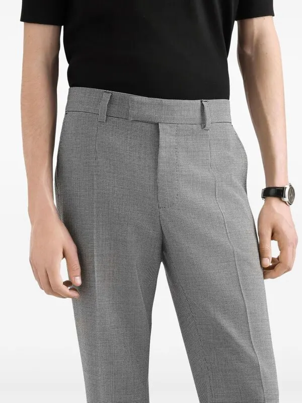Dolce & Gabbana Houndstooth Trousers