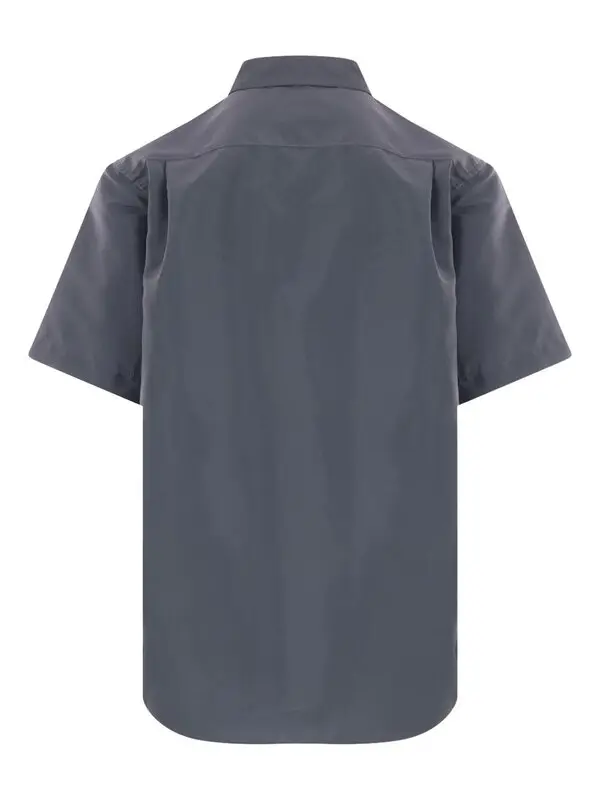 Sacai Short-sleeved Twill Shirt