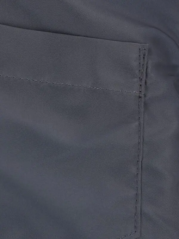 Sacai Short-sleeved Twill Shirt