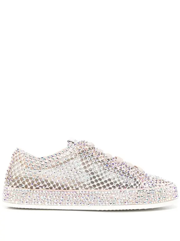 LE SILLA Crystal-embellished Sneakers