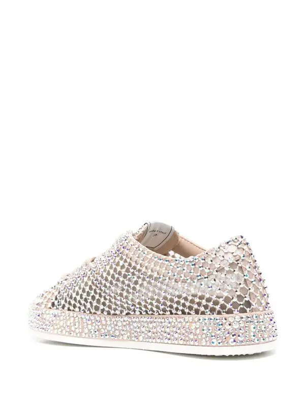 LE SILLA Crystal-embellished Sneakers