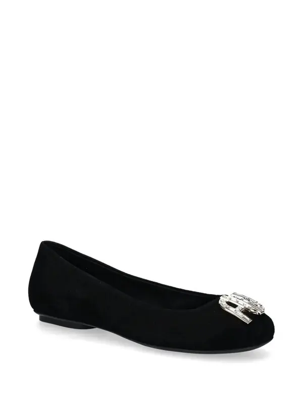Furla Logo Plaque Ballerinas