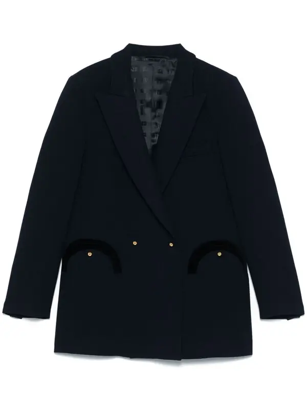 BLAZÉ MILANO Resolute Double-breasted Blazer