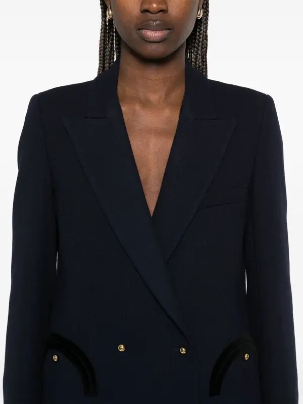 BLAZÉ MILANO Resolute Double-breasted Blazer