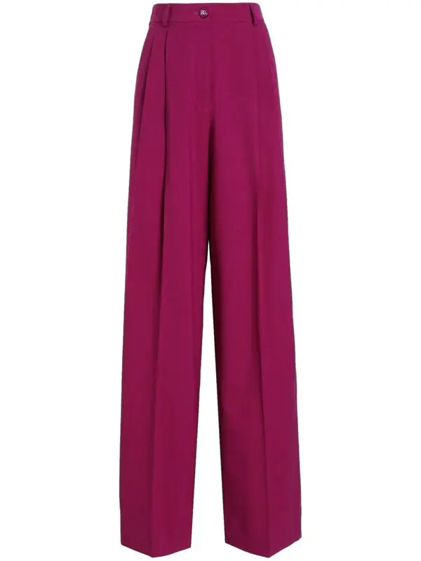 Dolce & Gabbana Wide-leg Trousers