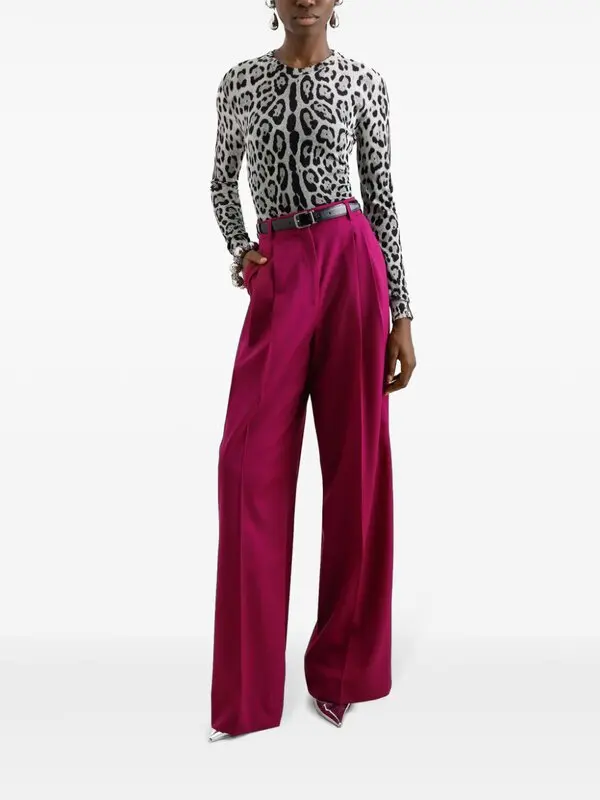 Dolce & Gabbana Wide-leg Trousers