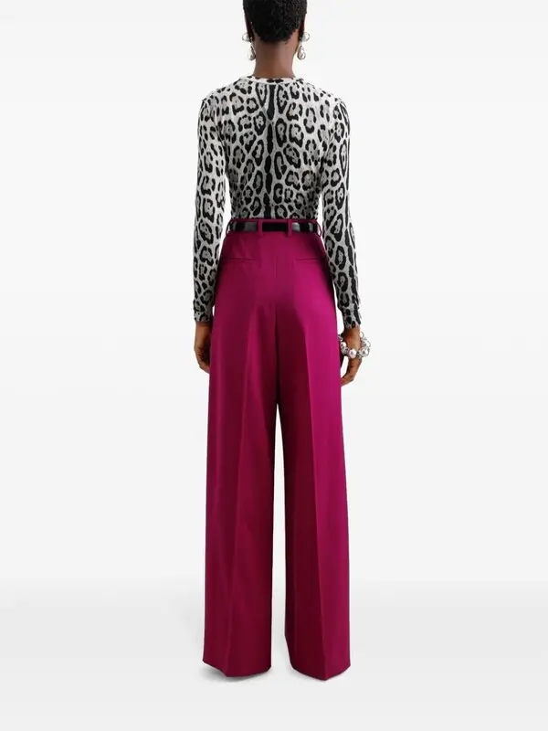 Dolce & Gabbana Wide-leg Trousers
