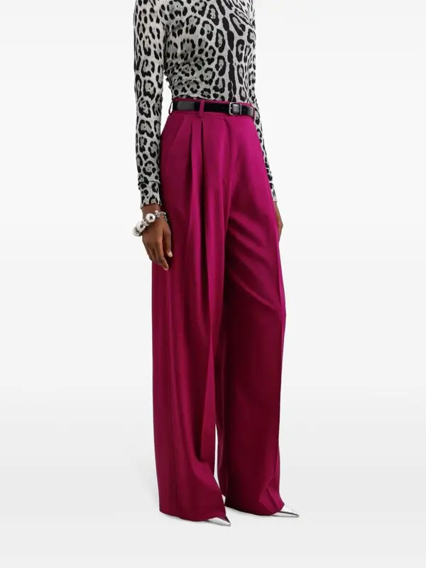 Dolce & Gabbana Wide-leg Trousers