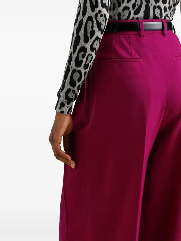 Dolce & Gabbana Wide-leg Trousers