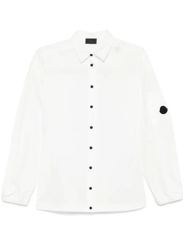 Moncler Puff-sleeve Shirt