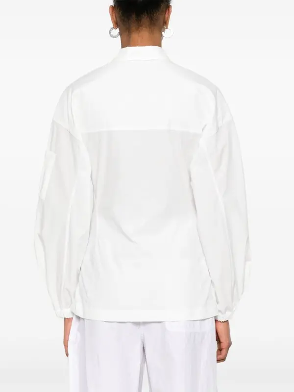 Moncler Puff-sleeve Shirt